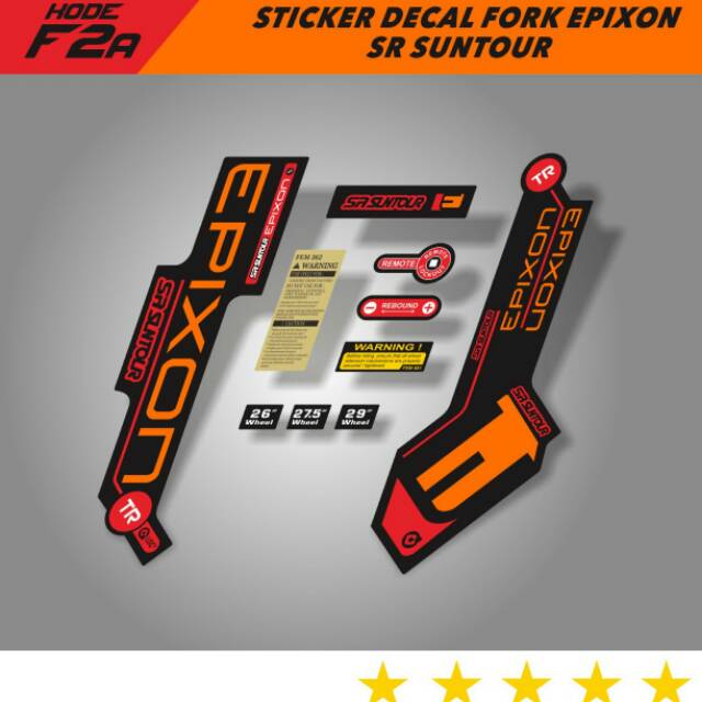 Harga SR Suntour Sticker Terbaru Agt 2025 | BigGo Indonesia