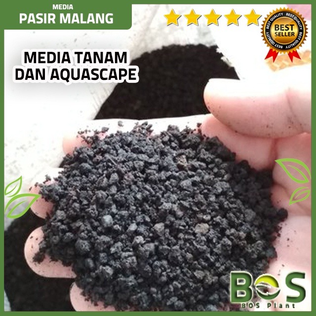 Jual Pasir Malang Hitam Media Tanam dan Aquascape 1kg | Shopee Indonesia
