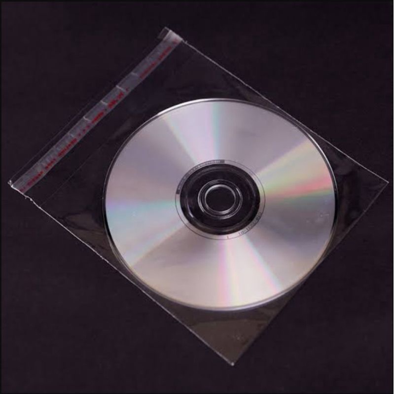Jual OPP VCD 15.6x13cm / OPP CD / Plastik OPP DVD / OPP Lem 15.6x13 ...
