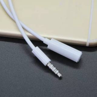 Jual Aux audio extension cable male to female colokan kabel Jack 3.5mm ...
