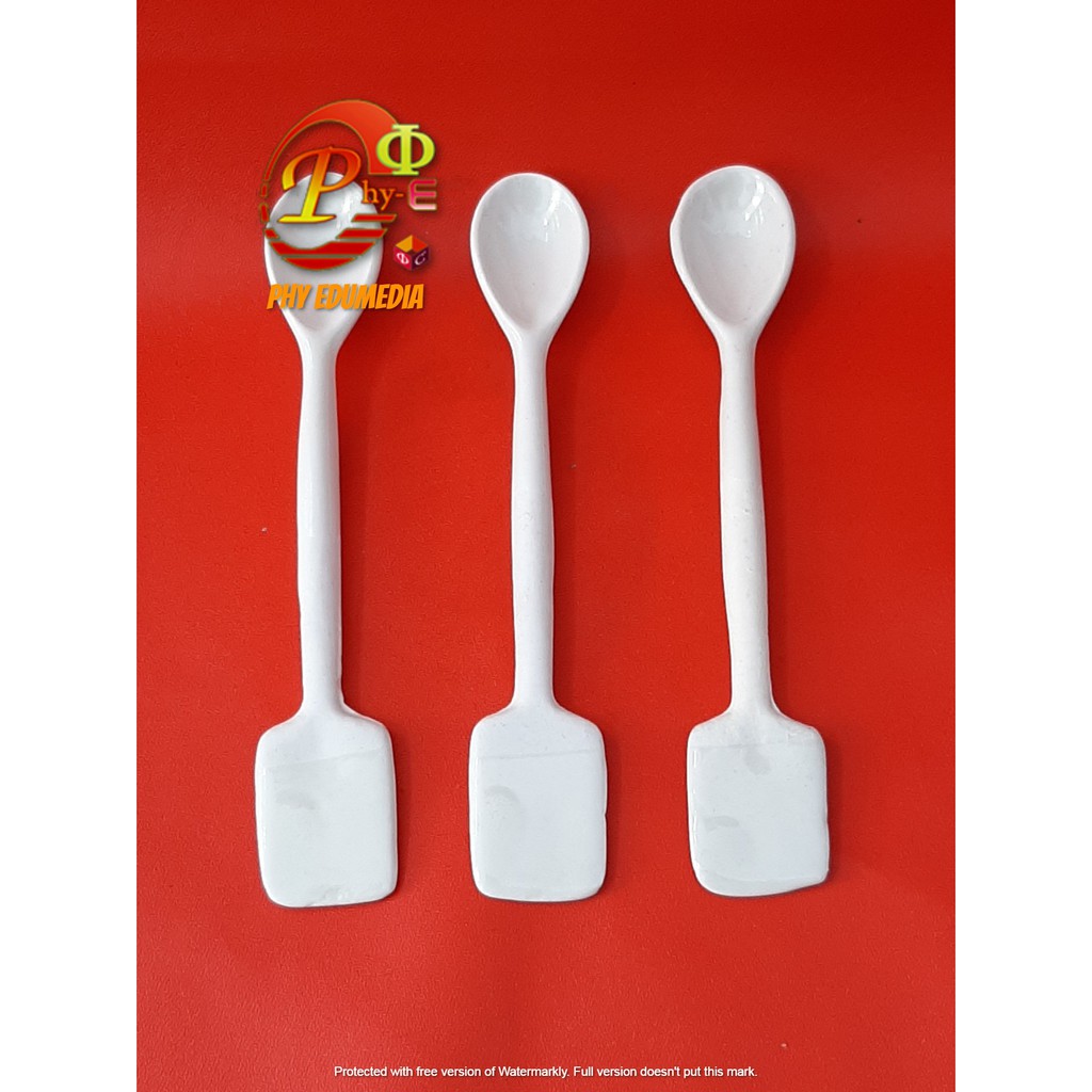 Jual Sendok Porselen / Sendok Porselen Spoon / Spatula Porselen ...