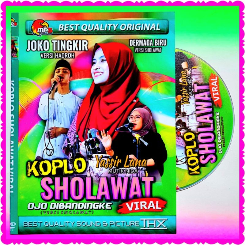 Jual KASET MP5 VIDEO MUSIK LAGU RELIGI SHOLAWAT VERSI DANGDUT KOPLO | Shopee Indonesia