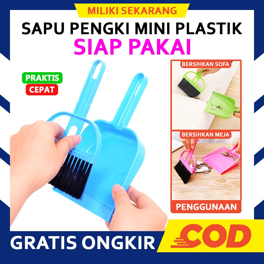 Jual Sapu Mini Set Sapu Mobil Sapu Pengki Untuk Membersihkan Sela Sela ...
