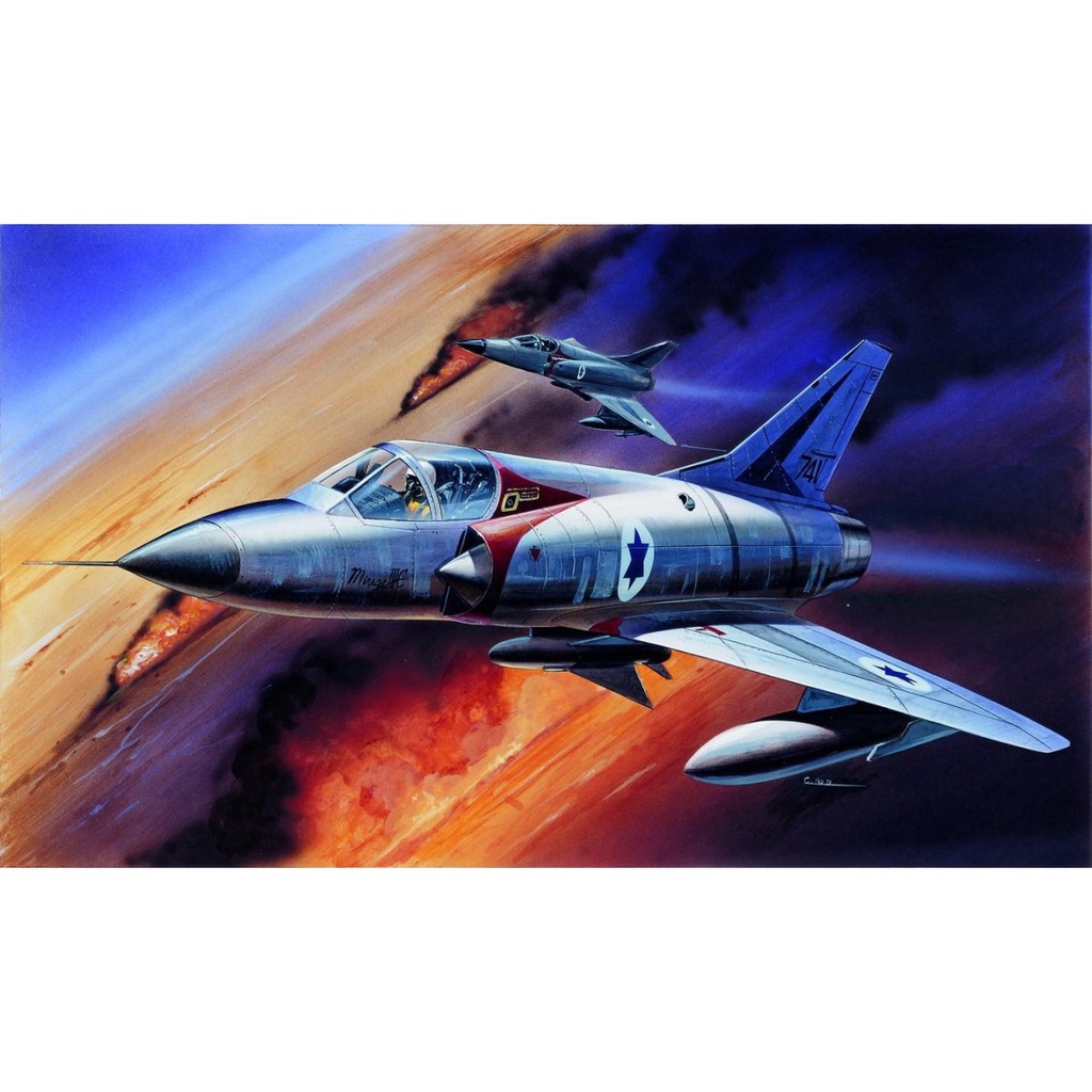 Jual Mainan Rakitan ACADEMY 1/48 MIRAGE III-C FIGHTER 12247 | Shopee ...