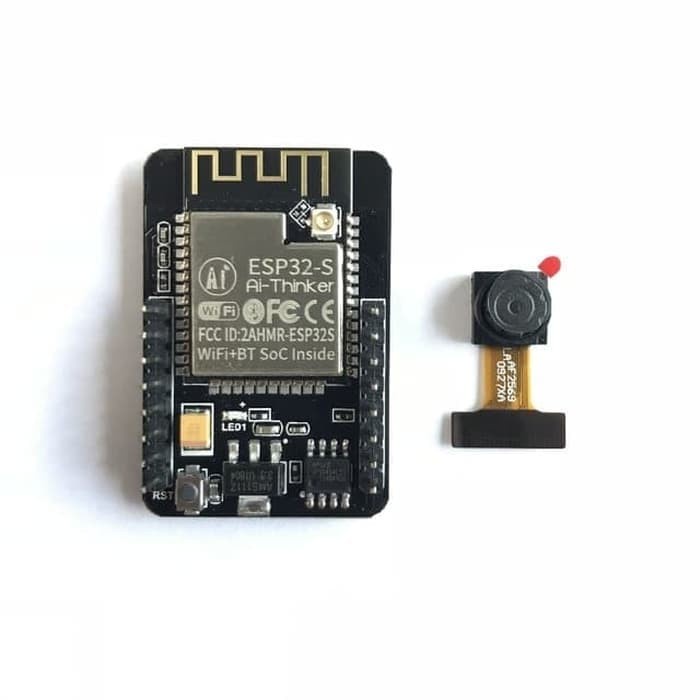 Jual ESP32 CAM WiFi Bluetooth Module with Camera Module OV2640 | Shopee ...