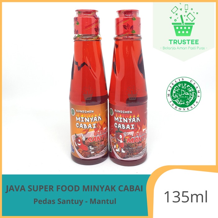 Jual Kondimen Minyak Cabai / Cabe Pedas / Spicy Chili Oil Condiment ...