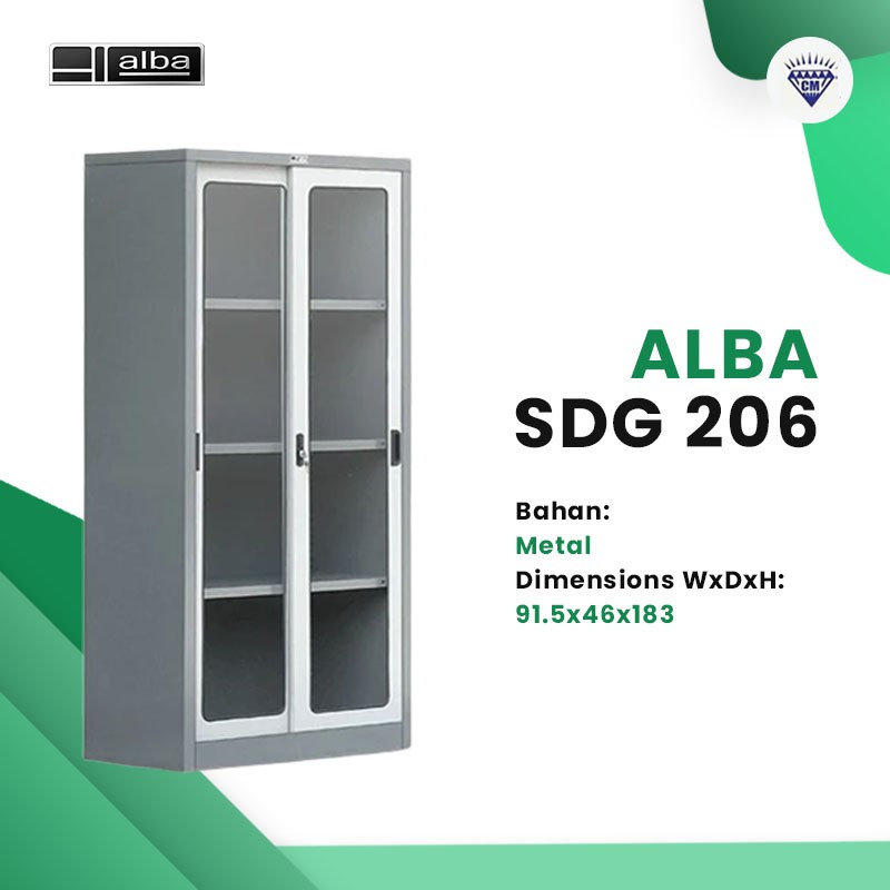 Jual Jual Datafile Almari Arsip/Almari Dokumen/Almari Sliding Kaca ...