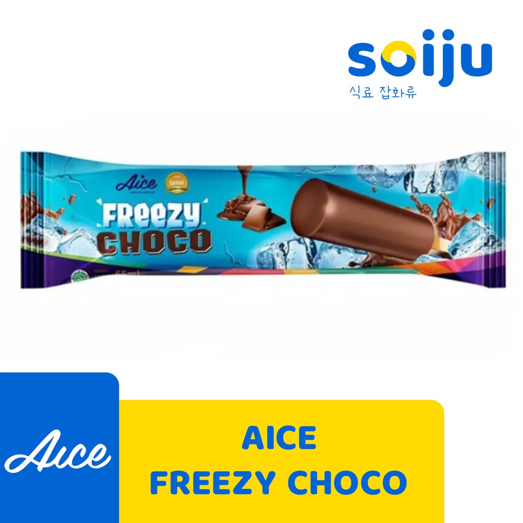 Jual Aice Freezy Choco Indonesia|Shopee Indonesia