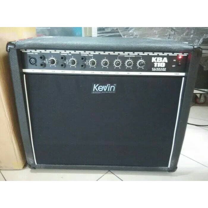 Jual Ampli Speaker Keyboard/Drum elektrik merk KEVIN KBA-110 (12 ...