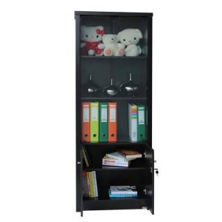 Jual RAK BUKU CABINET RAK SUSUN MININALIS RAK BANTEX LEMARI BUKU KACA ...