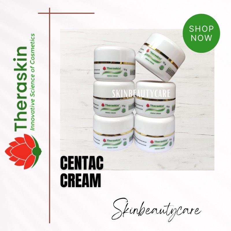 Jual Centac cream theraskin ( obat bopeng ) | Shopee Indonesia
