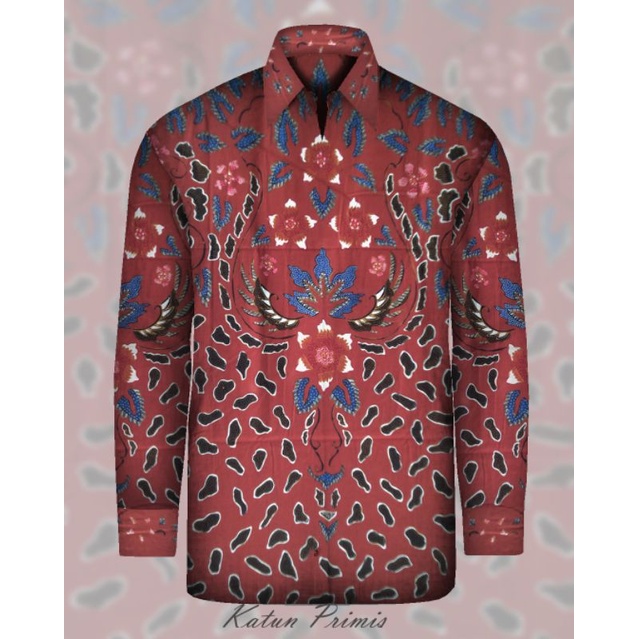 Jual Batik Tulis Asli 100% Full tulis, Pola kemeja Motif Benteng Raja ...