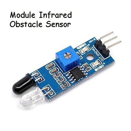 Jual Modul IR Sensor Halangan Rintangan Modul Obstacle Sensor Infrared ...