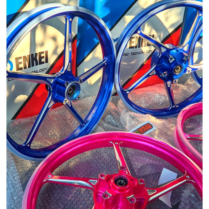 Jual Velg Enkei 511 Mx King Gsx Mx new Double Disk | Shopee Indonesia