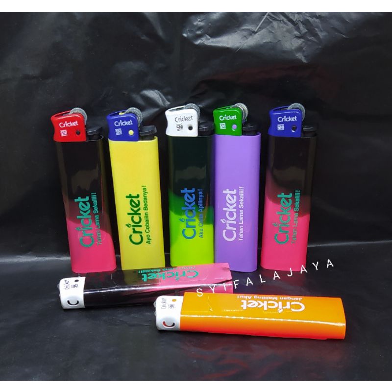 Jual korek api cricket warna sembur | Shopee Indonesia