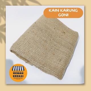 Jual Karung Kain Goni - Kain Rami Lokal Motif Anyam Catur Lembaran ...