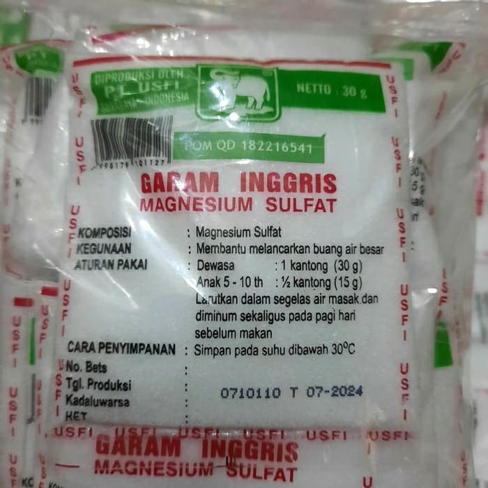 Jual Grosir obat urus urus Garam Inggris cap Gajah | Shopee Indonesia
