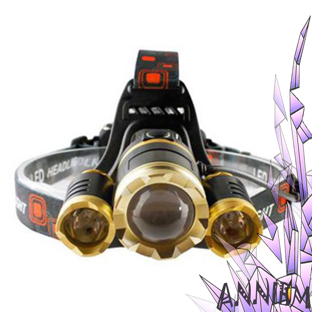 Jual Senter kepala 10000 Lumens - led super terang waterproof bodi ...