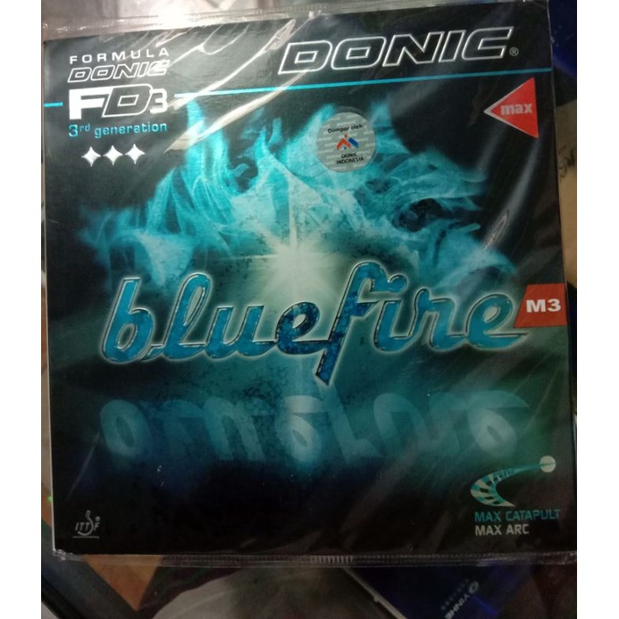 Revêtement De Ping-Pong Donic Bluefire M3 - Effet Spin Elevé - Pour ...