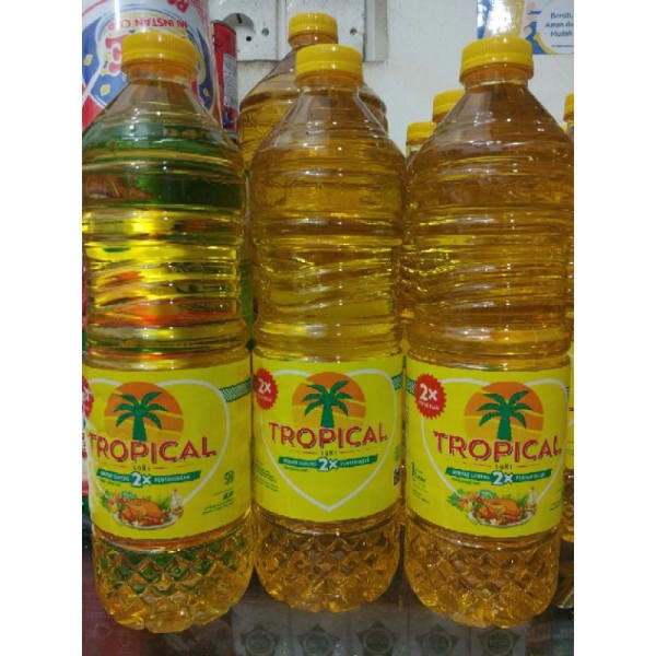 Jual tropical botol 1 liter minyak goreng | Shopee Indonesia