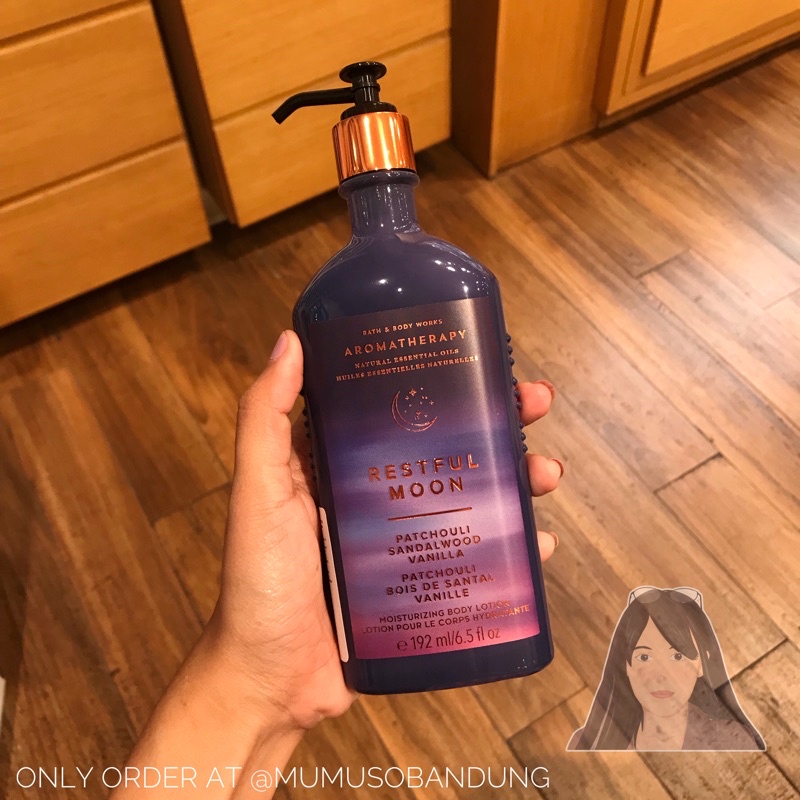 Jual Bath and Body Works - Restful Moon Body Lotion | Shopee Indonesia