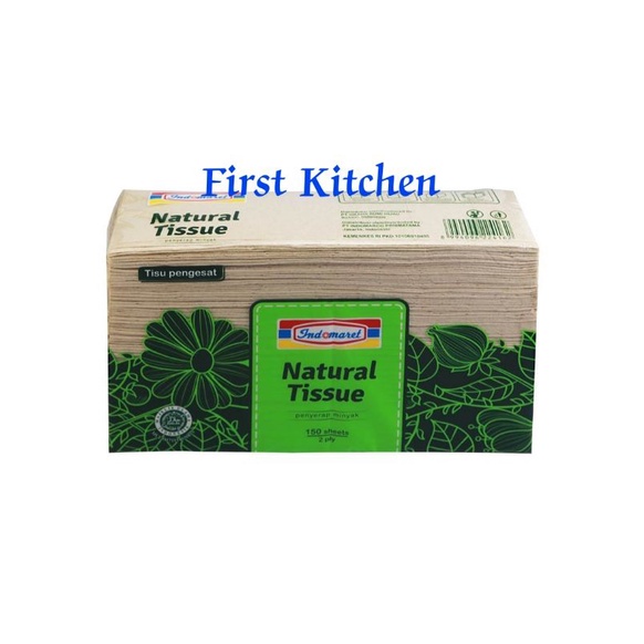 Jual Natural Tissue 150 Sheet 2 Ply INDOMARET | Shopee Indonesia
