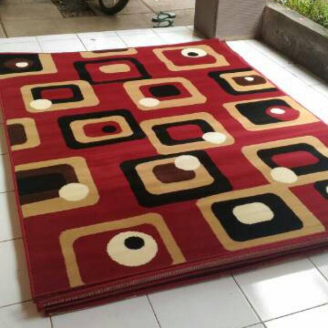 Jual Karpet Permadani MODERNO 115X155CM Indonesia|Shopee Indonesia