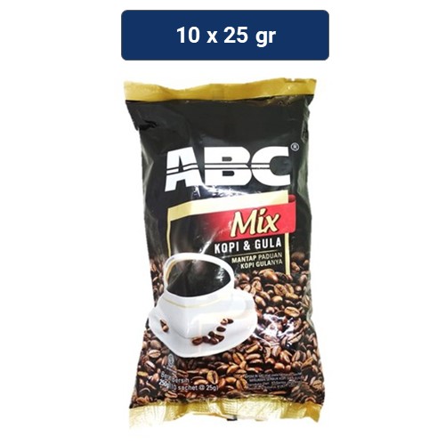 Jual ABC Mix Kopi 10 x 25 gr | Shopee Indonesia