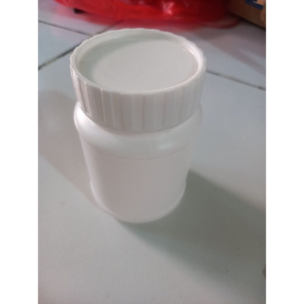 Jual botol toples plastik vim bengkok dop pk 250ml untuk kemasan obat kapsul dll | Shopee Indonesia