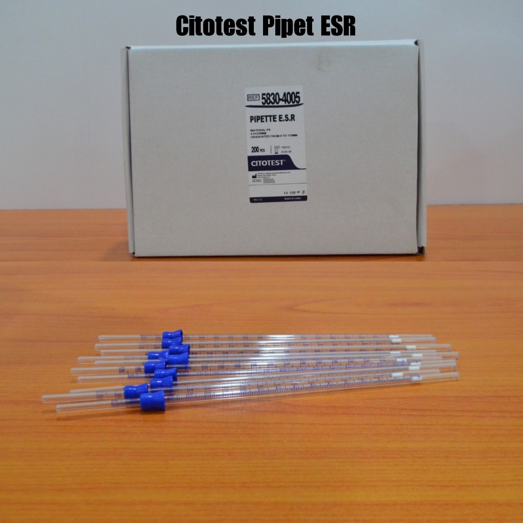 Jual Pipet ESR | Pipet LED Tabung Westergreen ESR LED Disposable isi ...