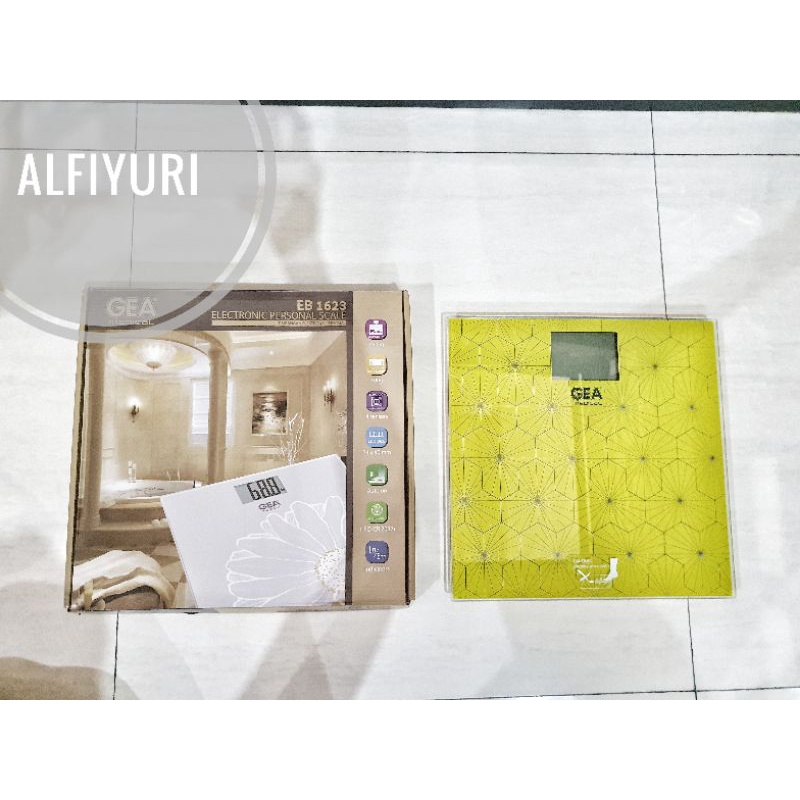 Jual TIMBANGAN BADAN DIGITAL GEA / GEA ELECTRONIC PERSONAL SCALE ...