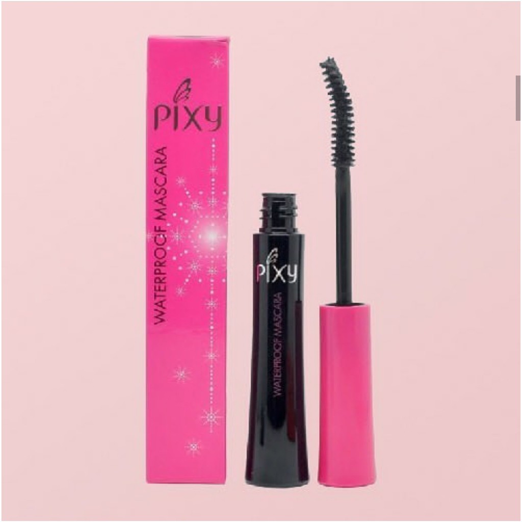 Jual PIXY Waterproof Mascara | Shopee Indonesia