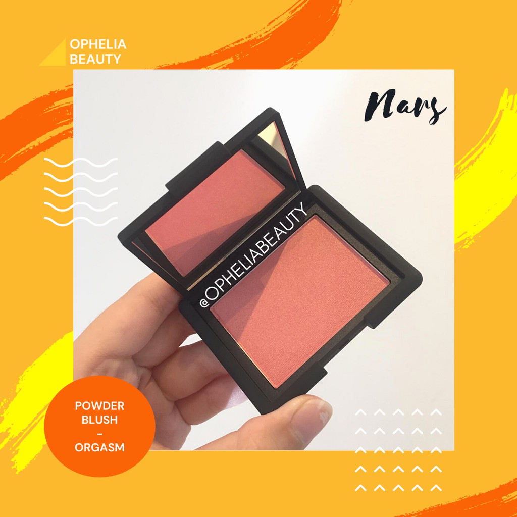 Jual NARS Powder Blush - Orgasm (4.8g) | Shopee Indonesia