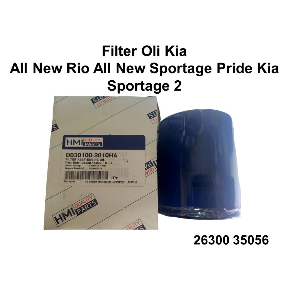 Jual FILTER OLI ALL NEW RIO ALL NEW SPORTAGE PRIDE KIA SPORTAGE 2 ...