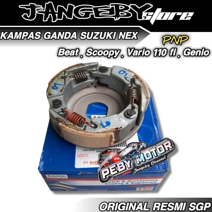 Jual Kampas Ganda Suzuki Next Original PNP Beat/Scoopy/Vario 110 Fi ...