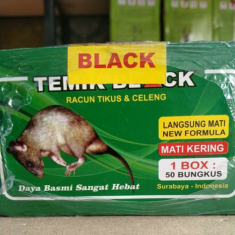 Jual Racun Tikus Temix, Temik sachet,Ampuh | Shopee Indonesia