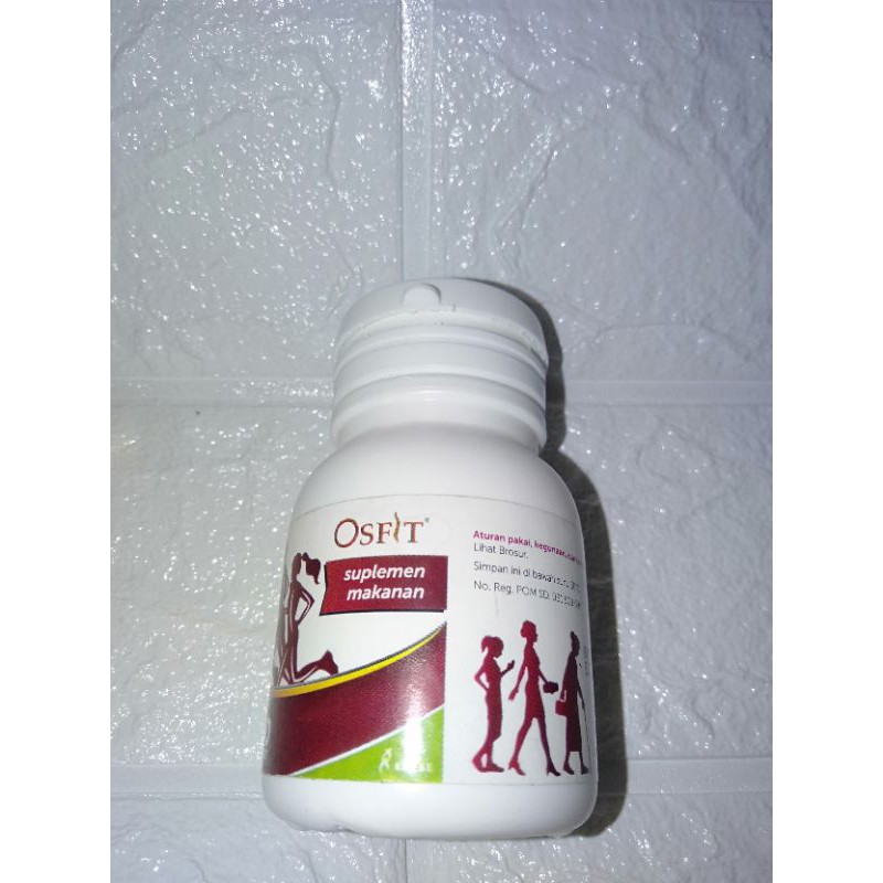 Jual osfit 60 tablet tulang | Shopee Indonesia