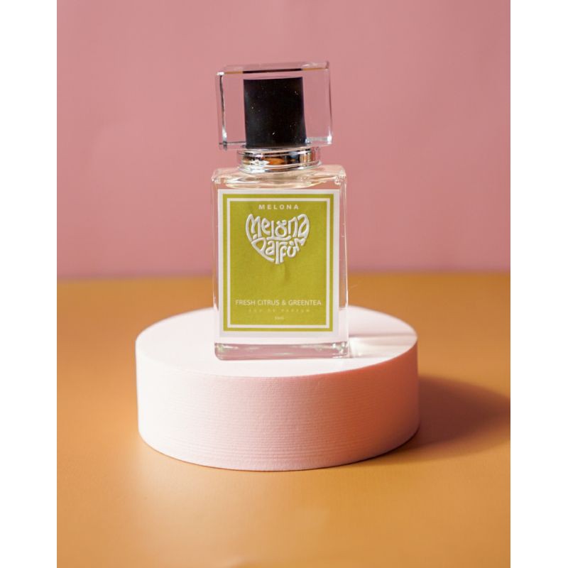 Jual Fresh Citrus & Green Tea Parfum 30ml - Melona Parfum | Shopee ...