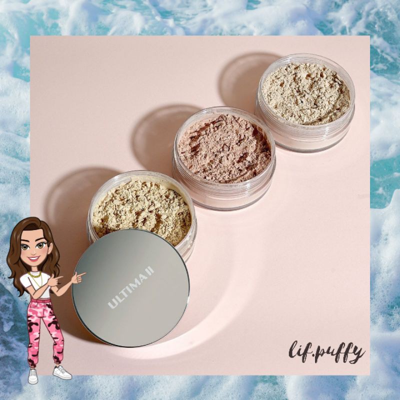 Jual Ultima II Delicate Translucent Face Powder With Moisturizer 43g ...