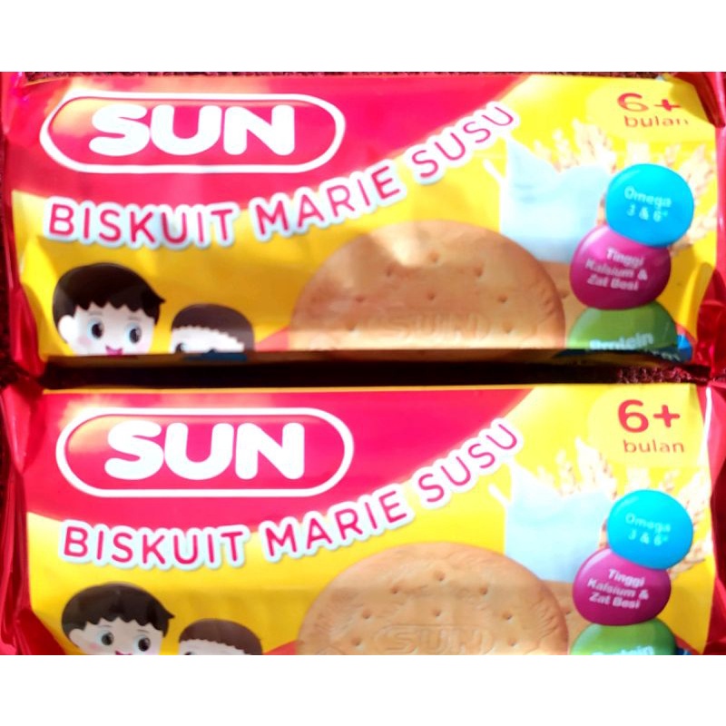 Jual Sun Biskuit Marie Susu. Indonesia|Shopee Indonesia