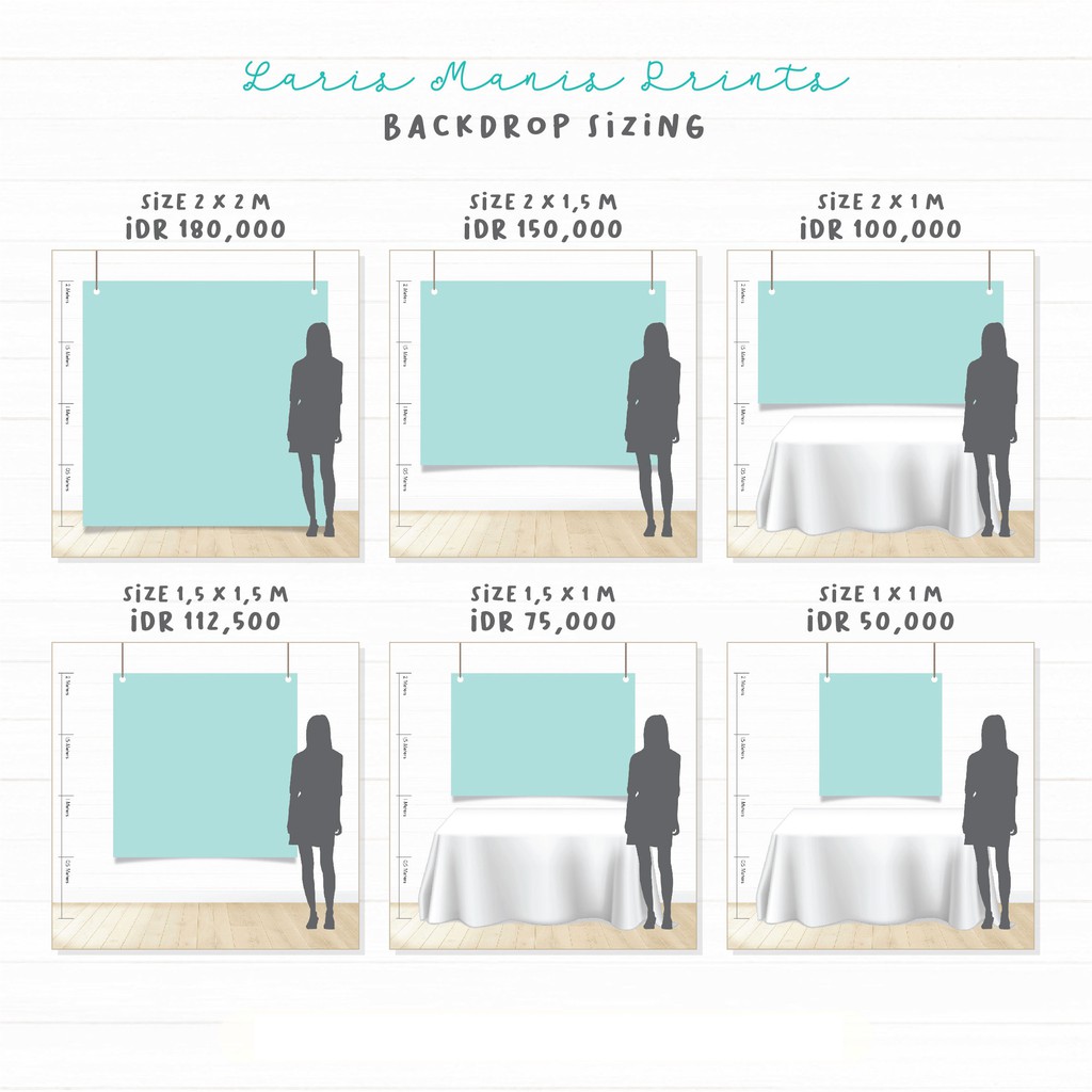 Jual CUSTOM UKURAN Backdrop Banner Spanduk Ulang Tahun Shopee