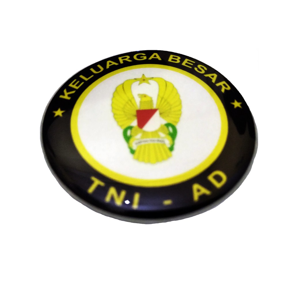 Jual Stiker Timbul atau Stiker Emblem Logo TNI AD Limited Edition ...