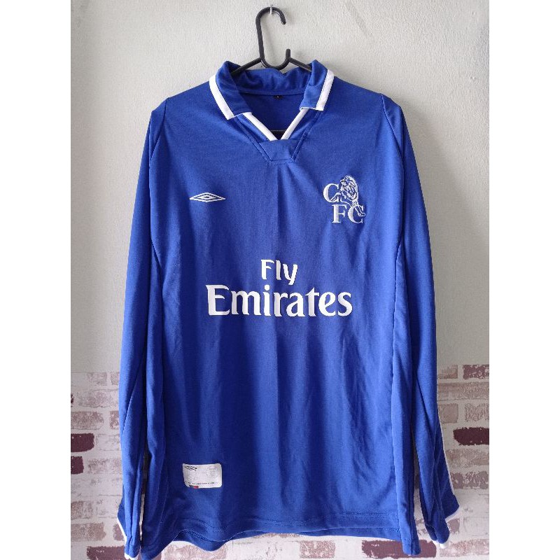 Jual Jersey chelsea retro fly emirates | Shopee Indonesia