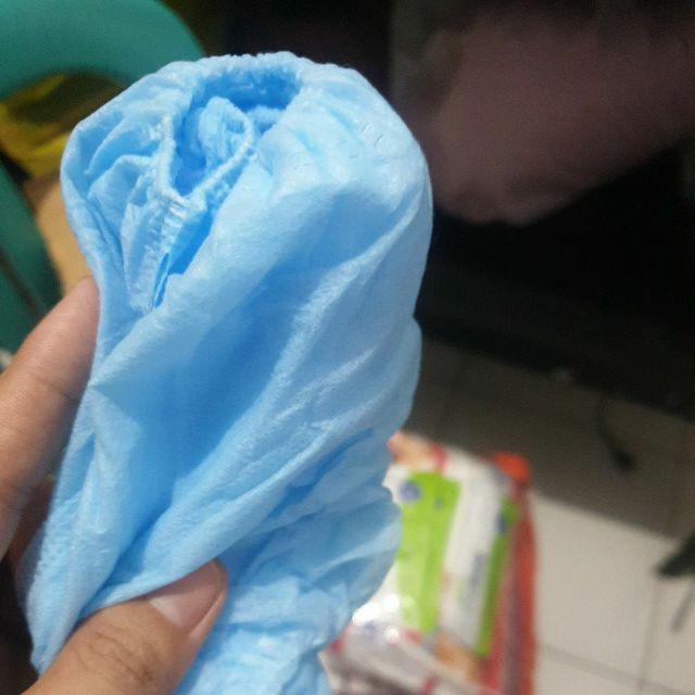 Shoe Cover Onemed | Pelindung sepatu APD | Cover Sepatu (harga per ...
