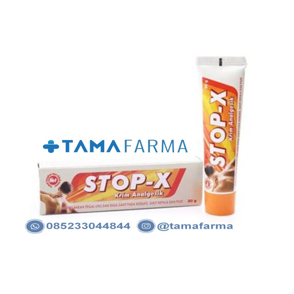 Jual STOP X CREAM 30G | Shopee Indonesia