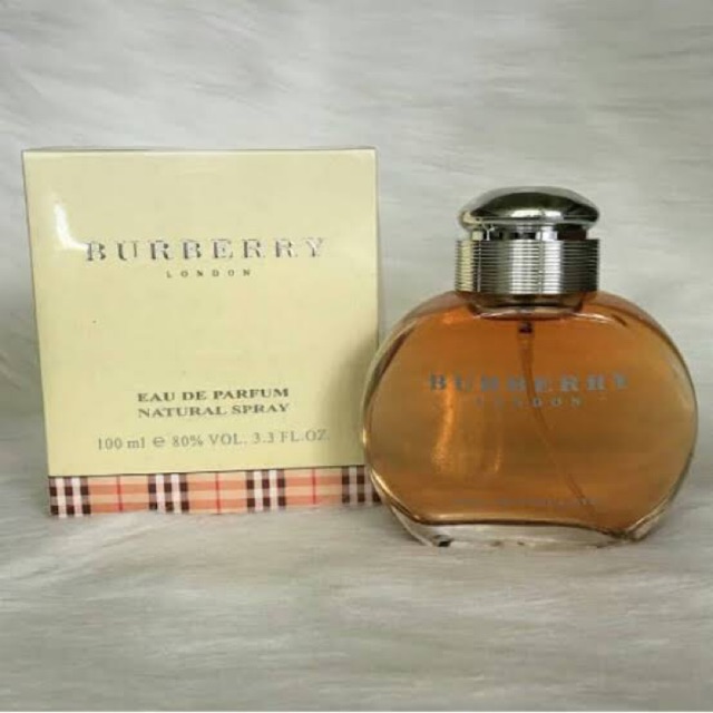 Jual Burberry London Classic Women EDP 100ml | Shopee Indonesia