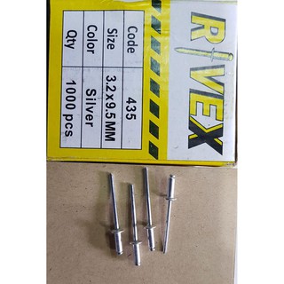 Jual PAKU RIVET BLIND RIVET 435 Harga 1 dus 1000 Pcs 1 kg | Shopee ...
