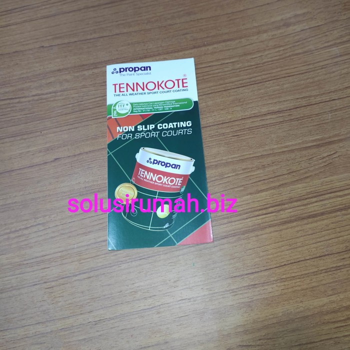 Jual KATALOG CAT LAPANGAN BROSURE 6HAL TENNOKOTE 10X20CM PROPAN BROSUR ...