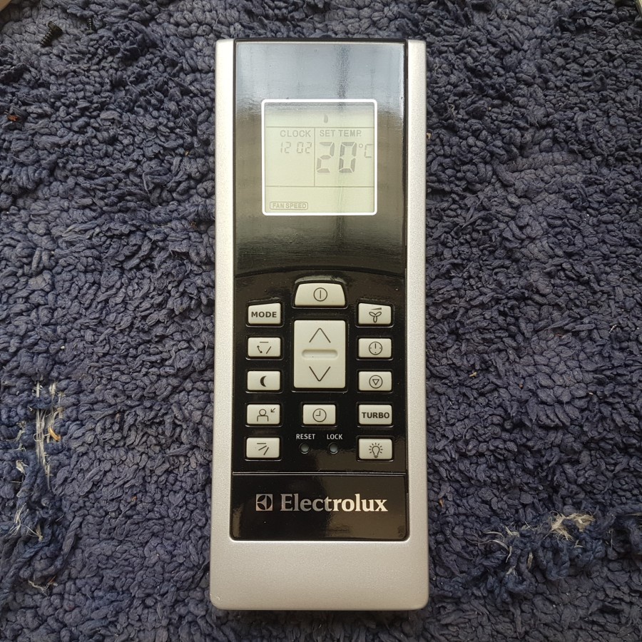 Jual Remote AC Electrolux RG01 Second Original | Shopee Indonesia