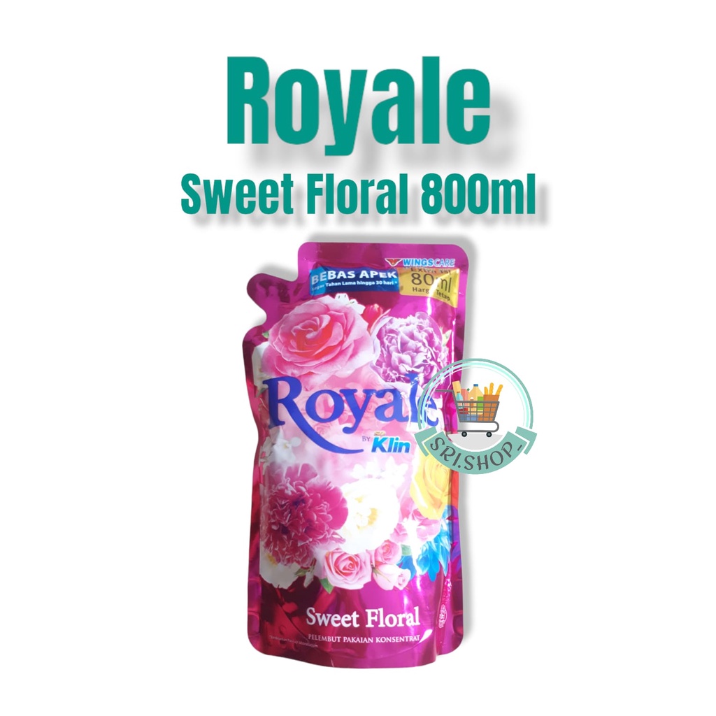 Jual Royale Pewangi Sweet Floral 800 ml | Shopee Indonesia